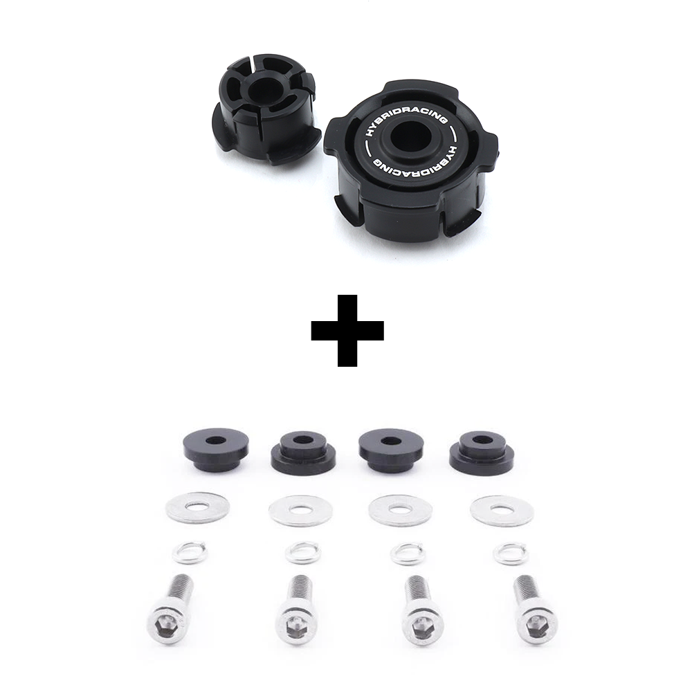 Hybrid Racing Shifter Cable Bushing & Base Bushing Combo (02-06 RSX ...